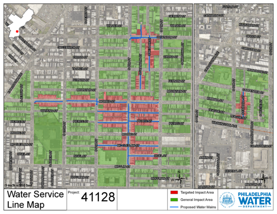 Construction alert for South Philadelphia: Water Department projects ...