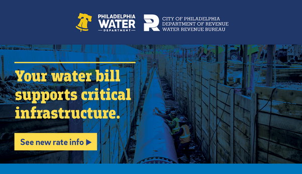New water bill rates effective September 1