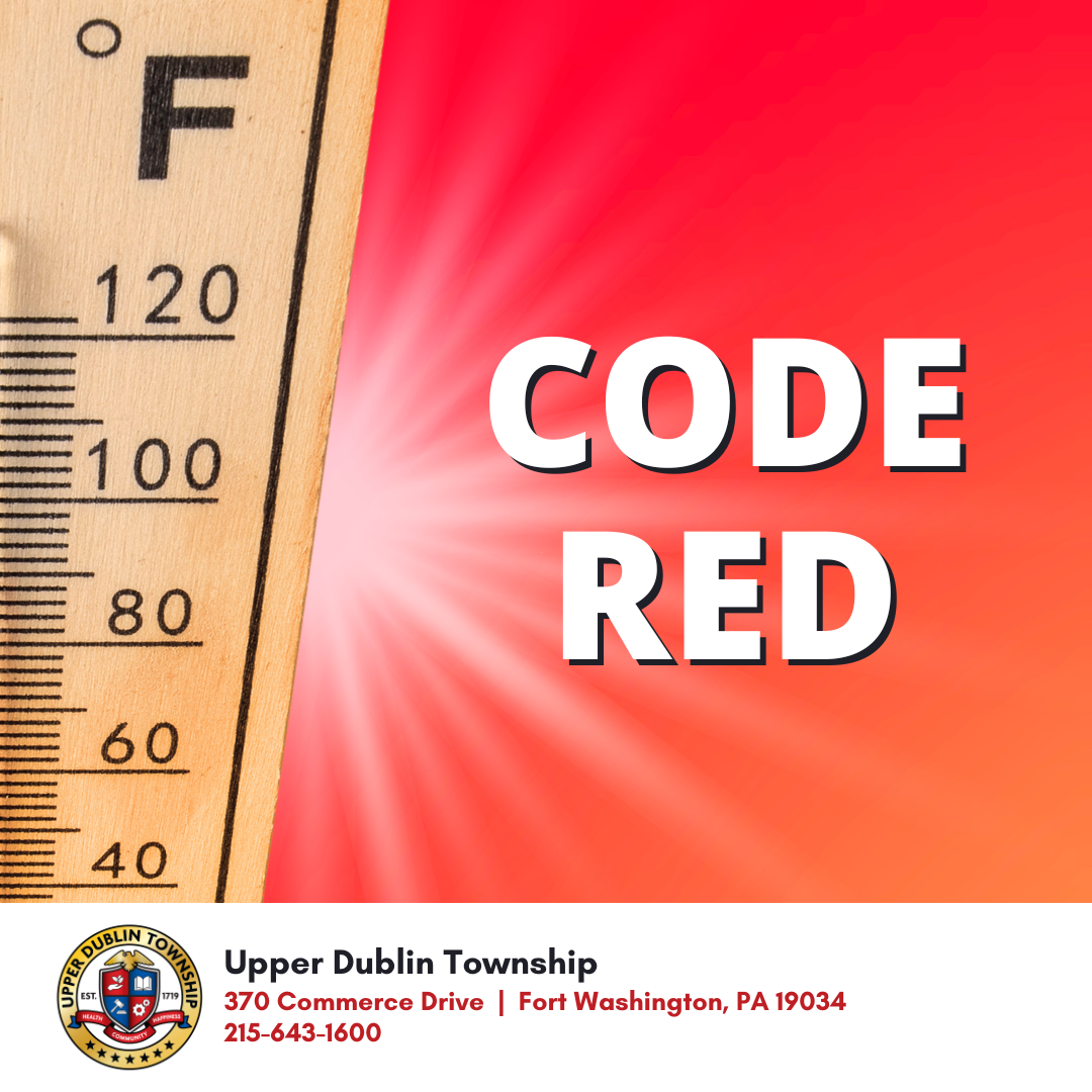 Code Red Hot Weather Emergency for July 8-9, 2024