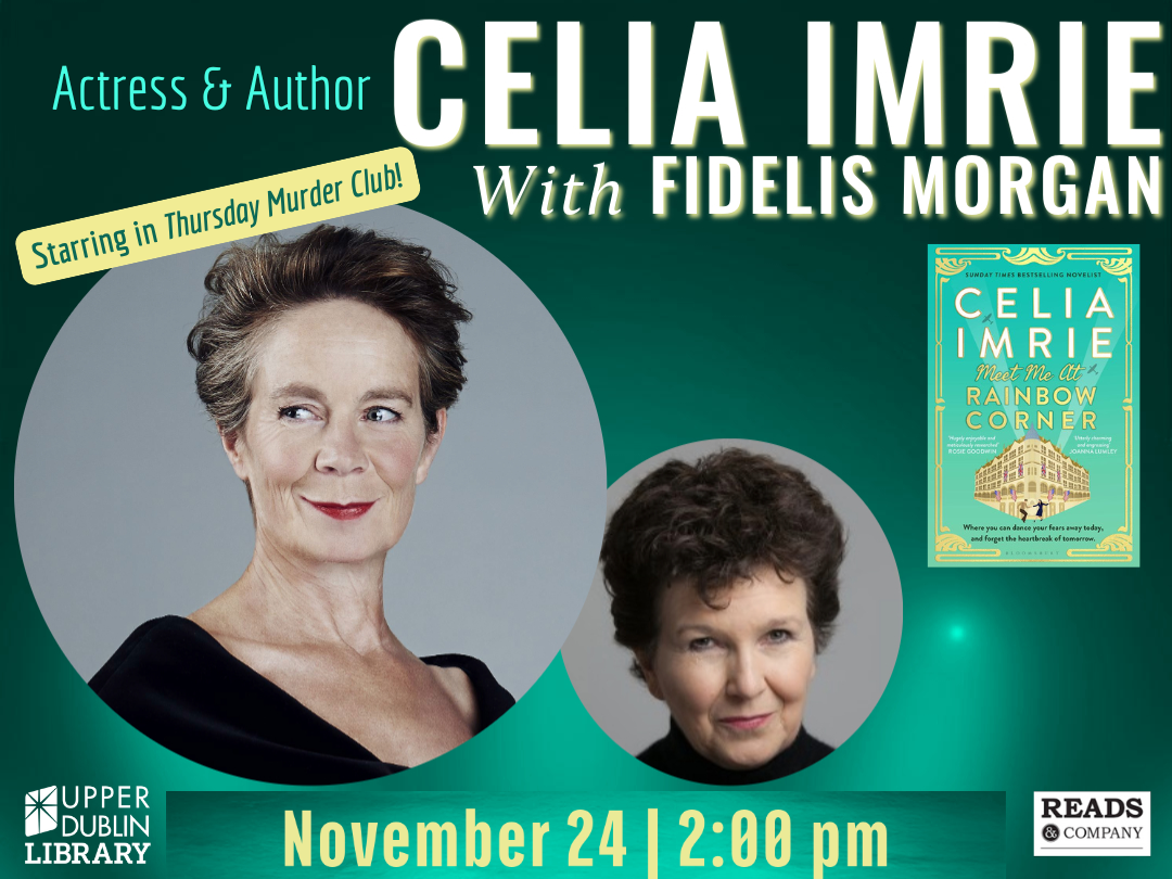 Upper Dublin Library November Author Events