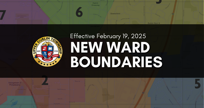 Updated Township Ward Boundaries