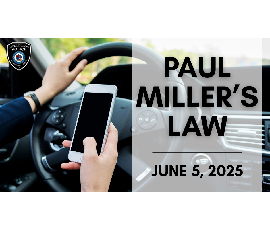 New PA Law Now in Effect: Paul Miller’s Law