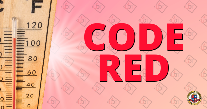 Code Red | July 17th from 1-6pm