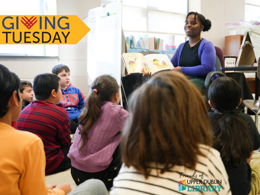Giving Tuesday - Help Student Leaders Champion Literacy