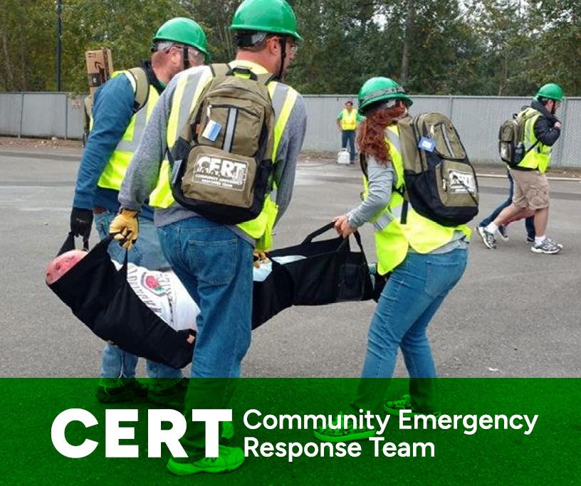 TWIR: Help when disaster strikes; Participate in the Spring CERT course