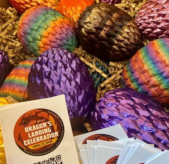 Renton Arts Update: Celebrating Creativity & Preparing for Dragon Month!