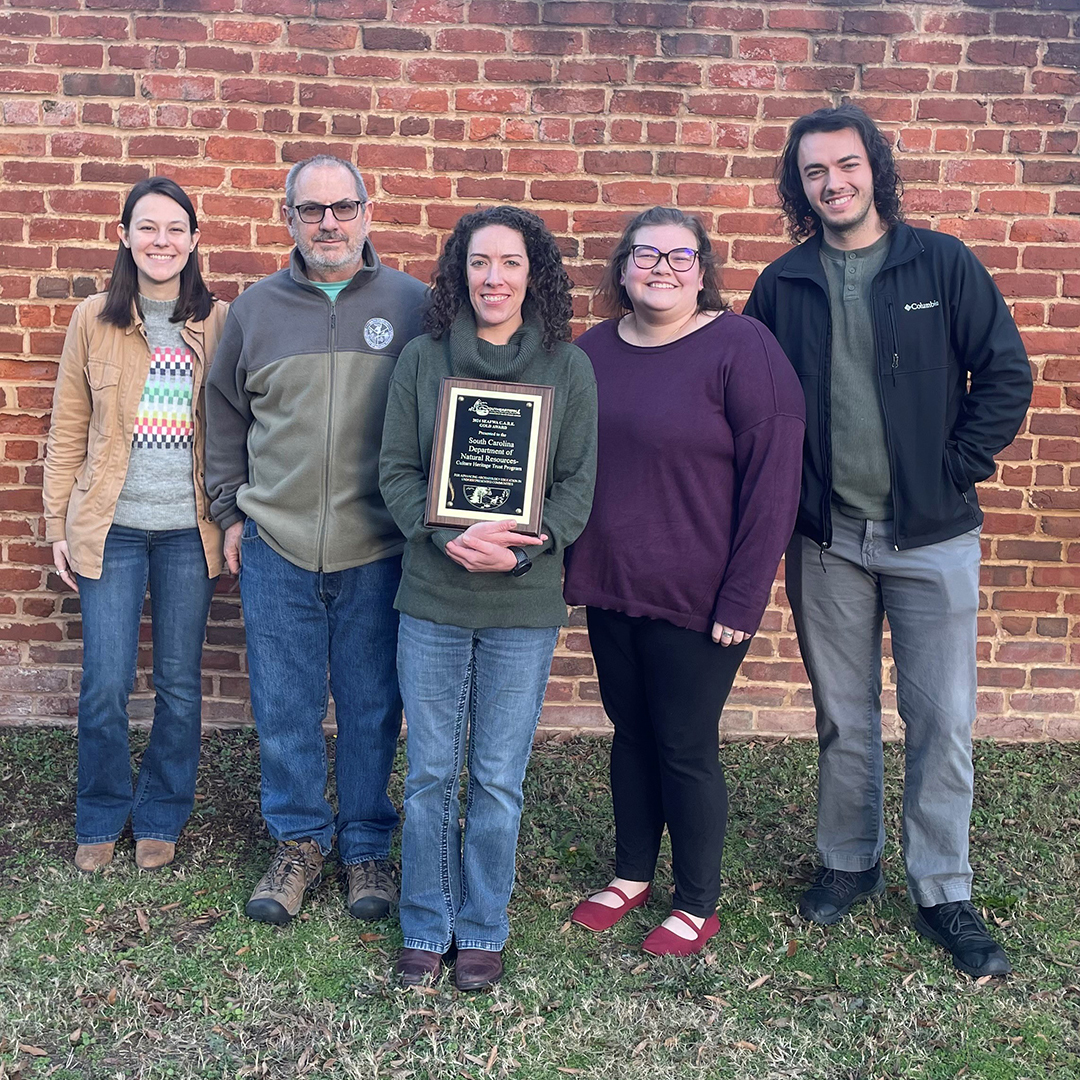 SCDNR Archaeology - February 2025 Newsletter