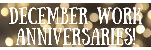 Employee Updates - December