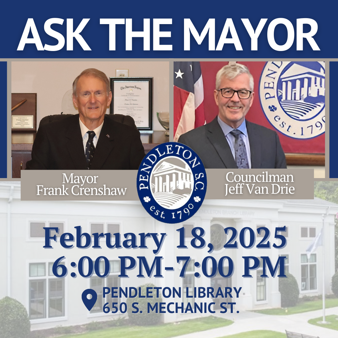 A Message From Your Mayor - January 2025