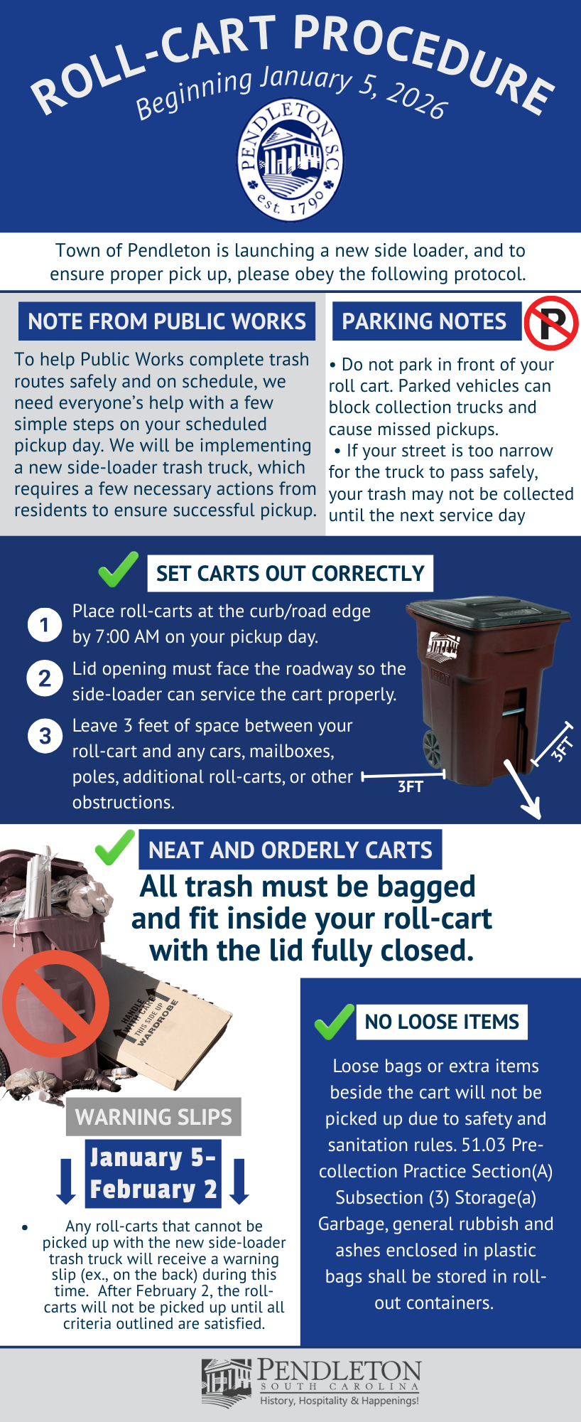 Public Notice: Roll-cart Procedure Change & Design Review Board Meeting ...