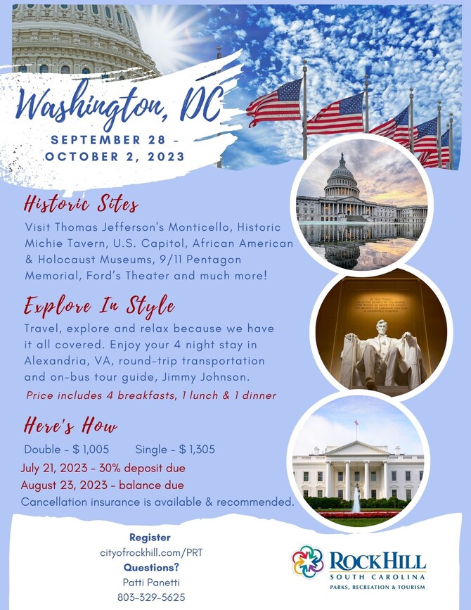 Parks, Recreation & Tourism - Travel Opportunity