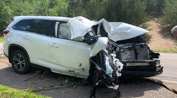 News Release - Motor Vehicle Crash with Injuries