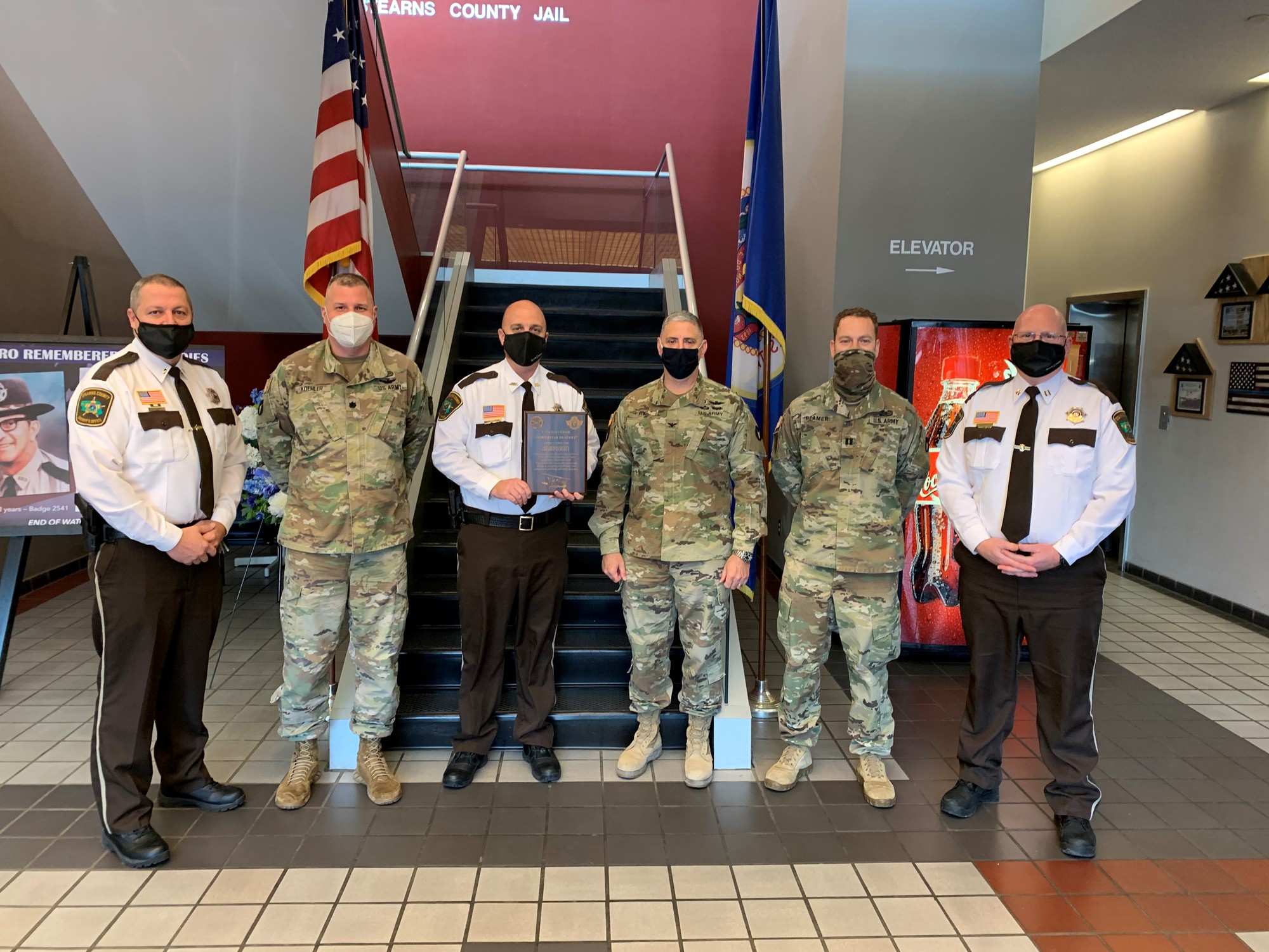 SCSO The Front Row: November 2020; Volume 4; Issue 41