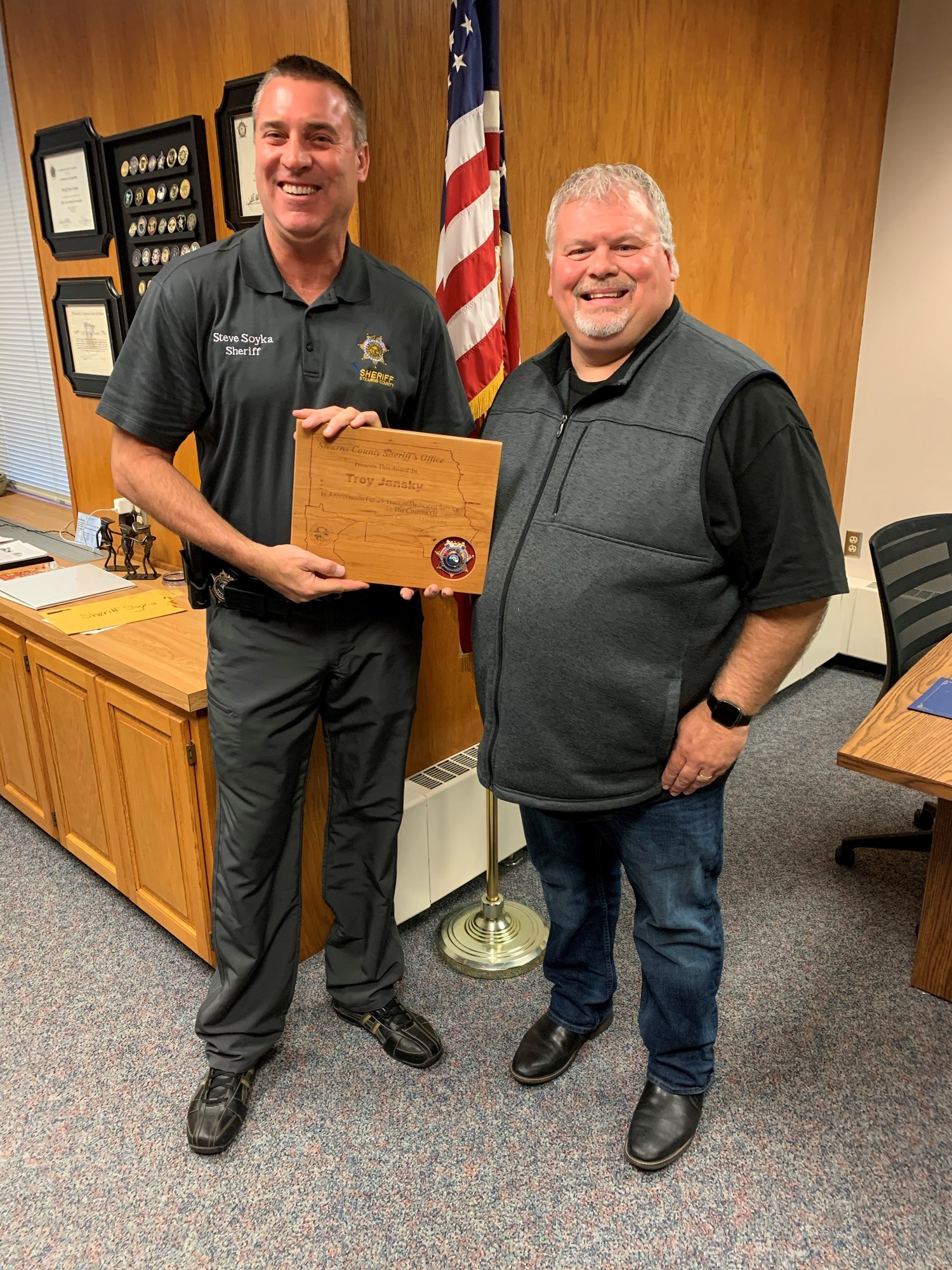 SCSO The Front Row: October 2021; Volume 5; Issue 23