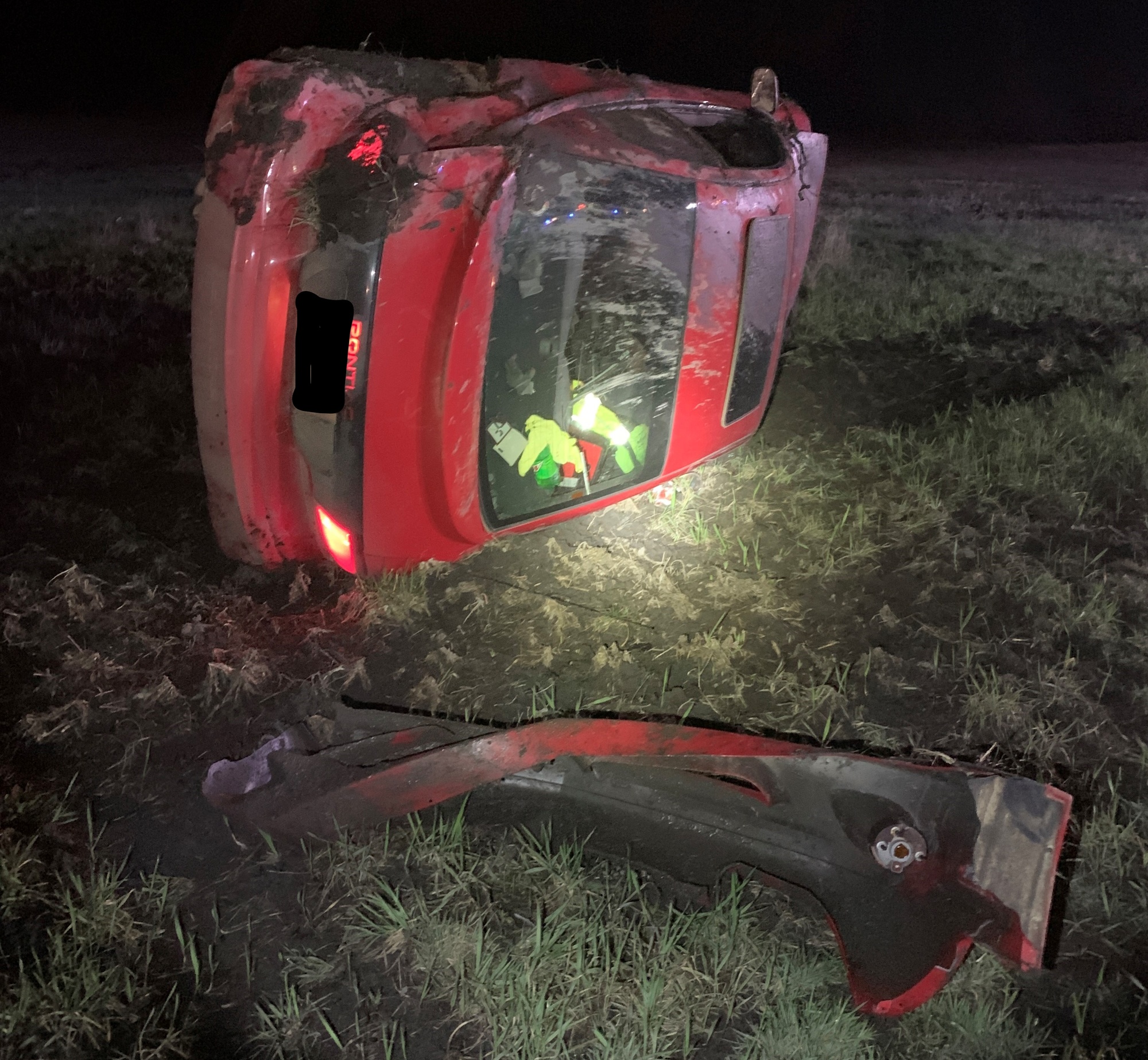 News Release- Single-Vehicle Rollover