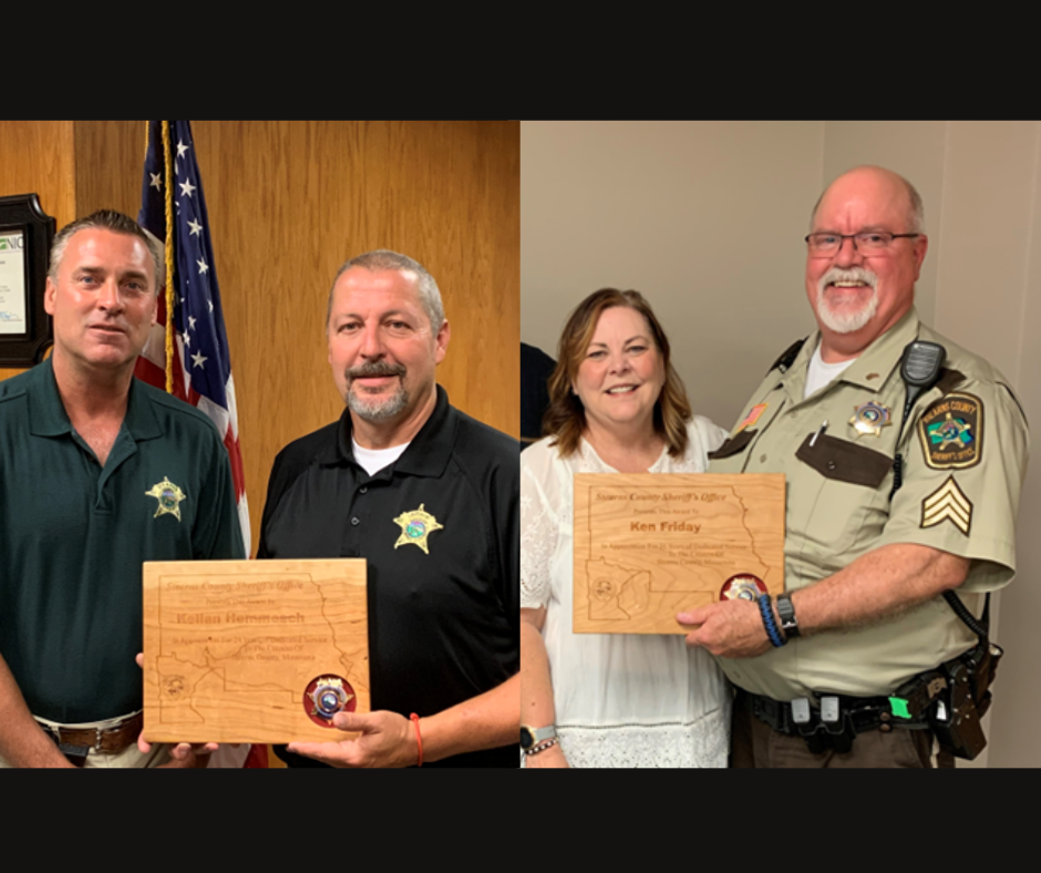 SCSO The Front Row: August 2022; Volume 6; Issue 17