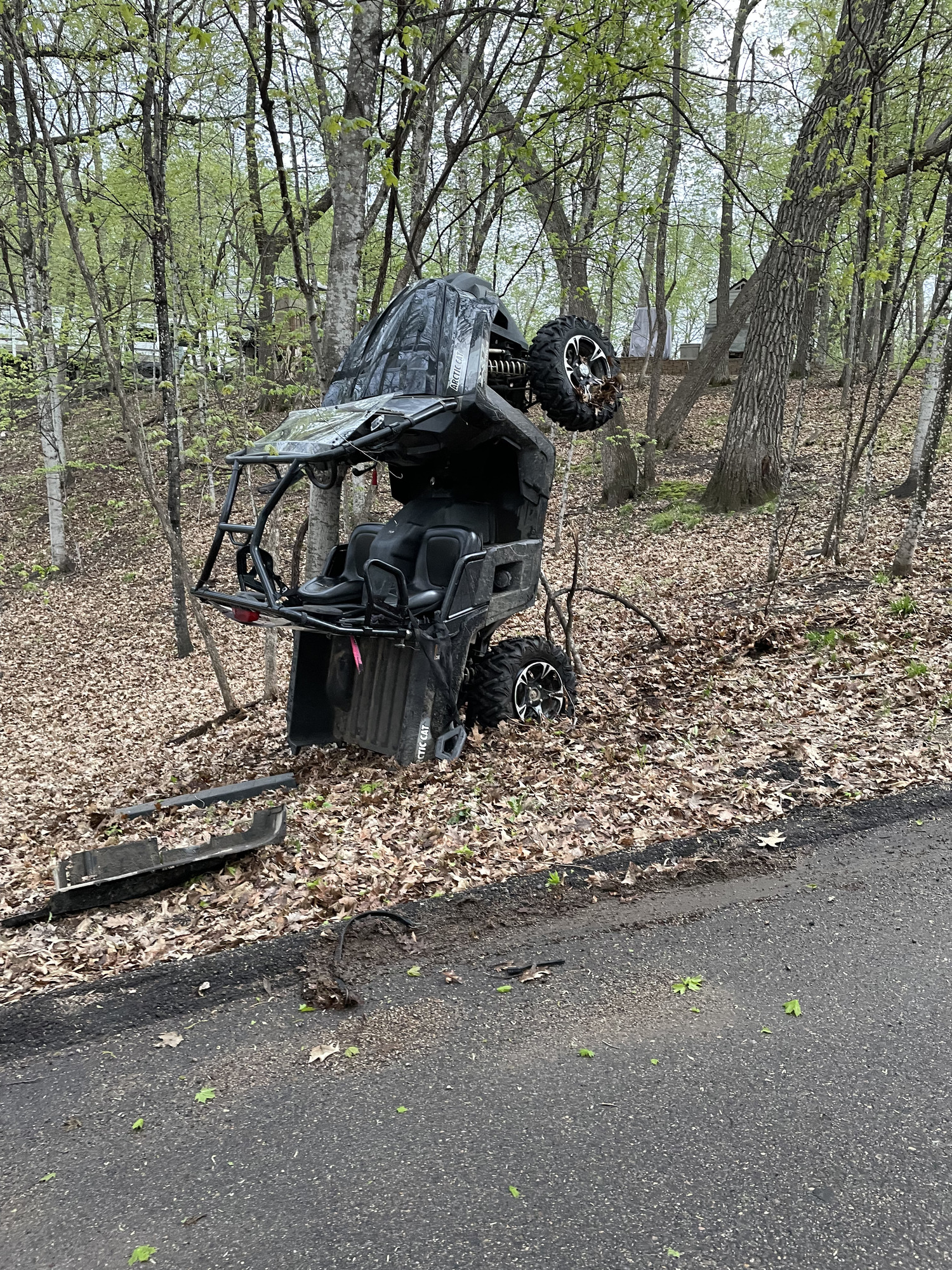 News Release- ATV Crash