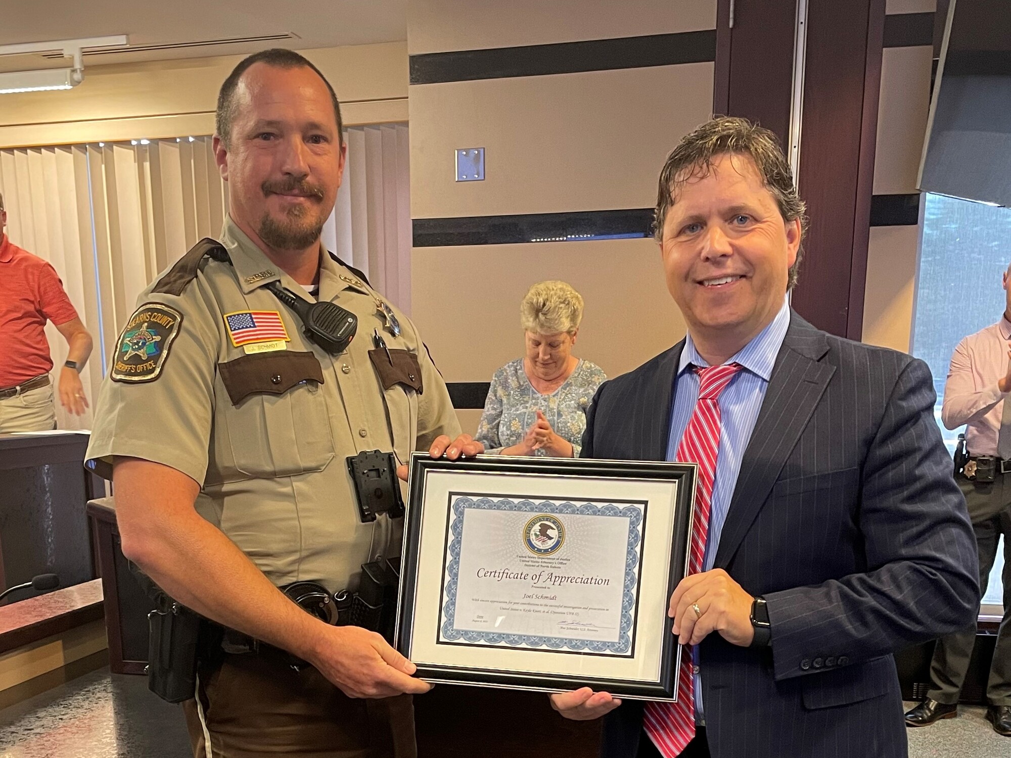 SCSO The Front Row: August 2023; Volume 7; Issue 10