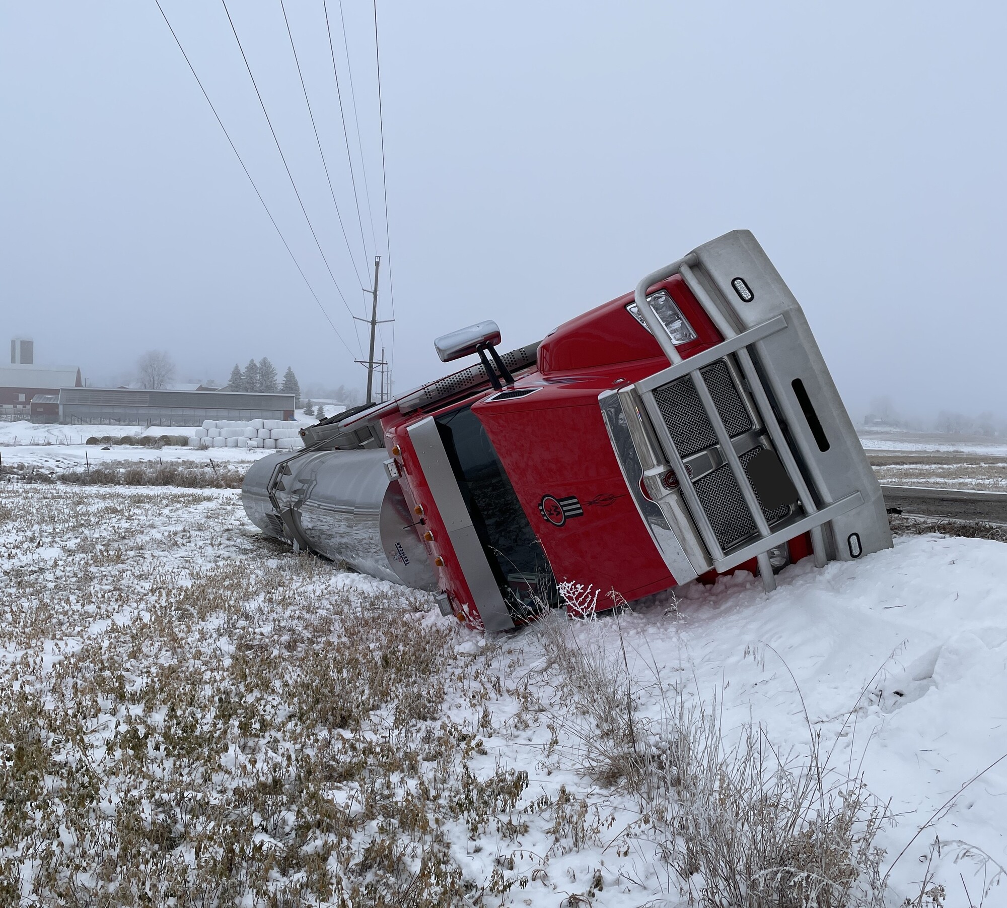 News Release- Semi Crash