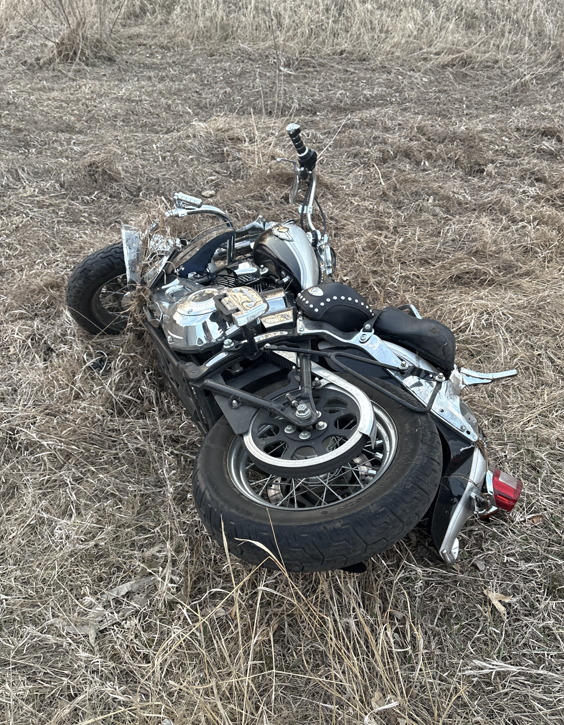 News Release- Motorcycle Crash with Injuries