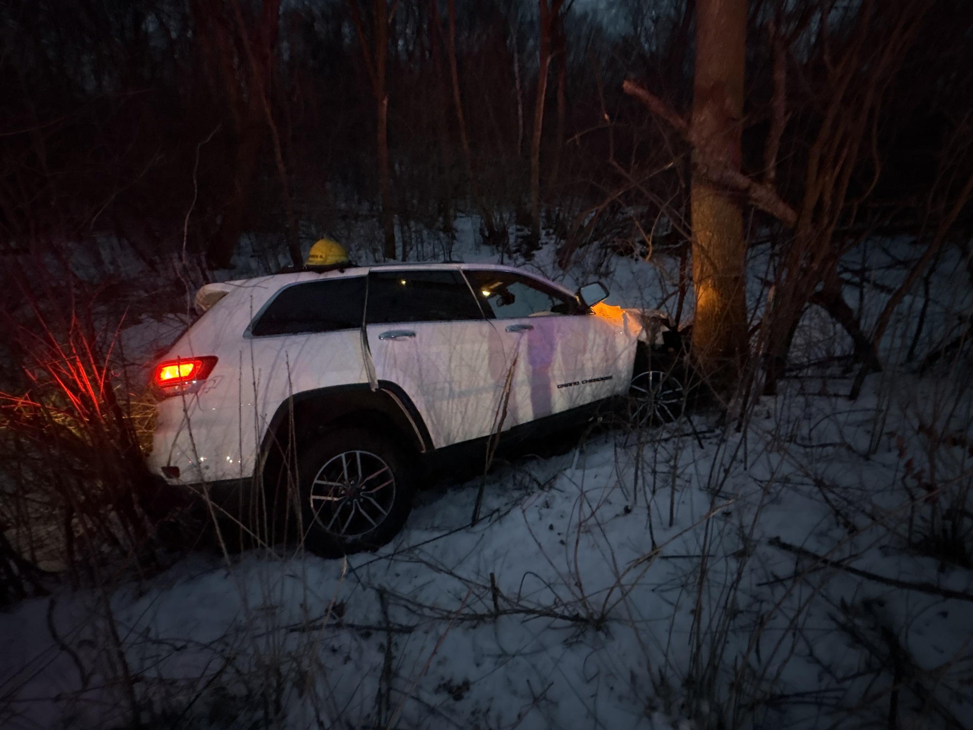 News Release- Single Vehicle Crash