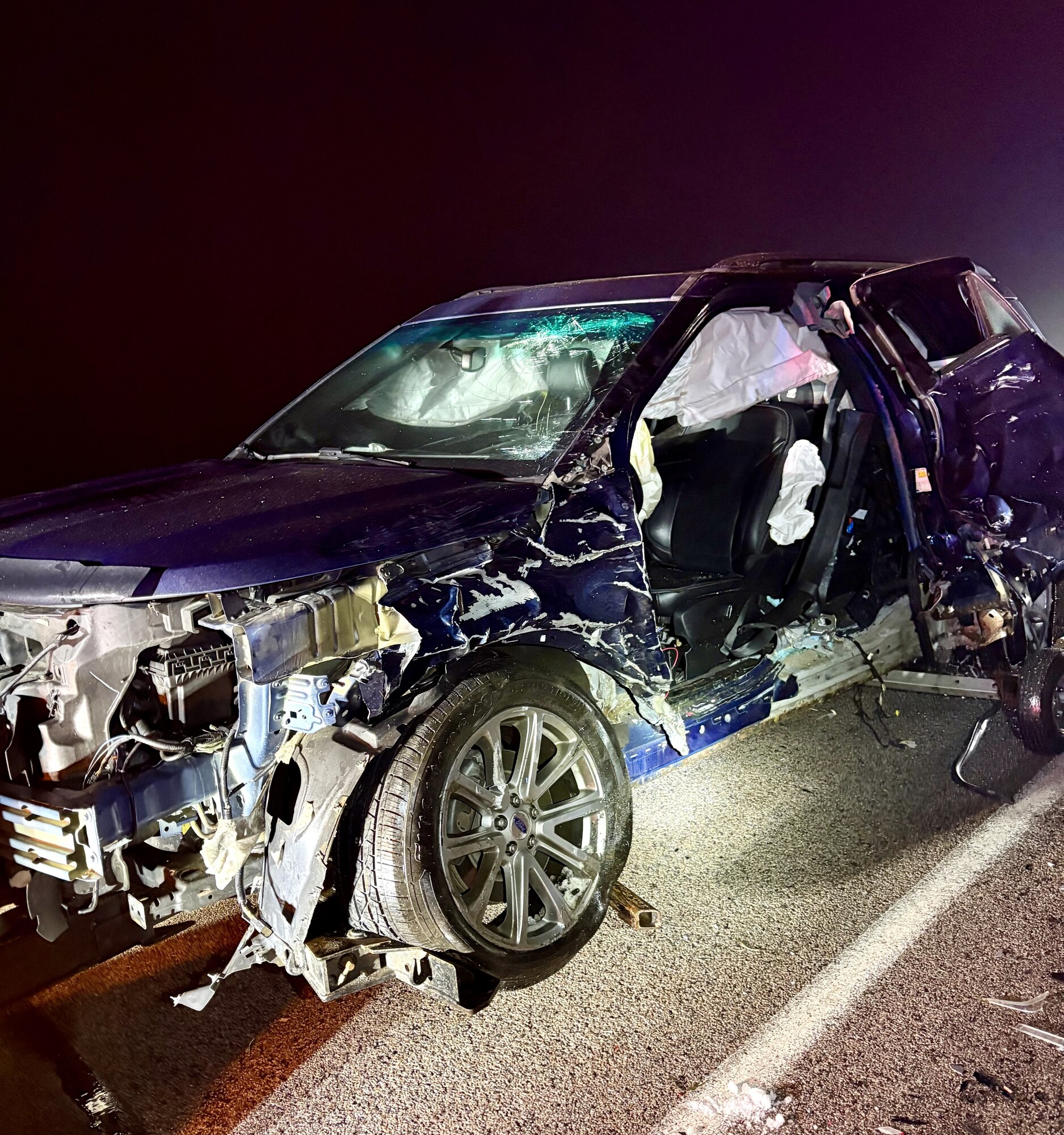 News Release- Two-Vehicle Crash