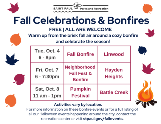 What's Happening at Saint Paul Parks and Recreation