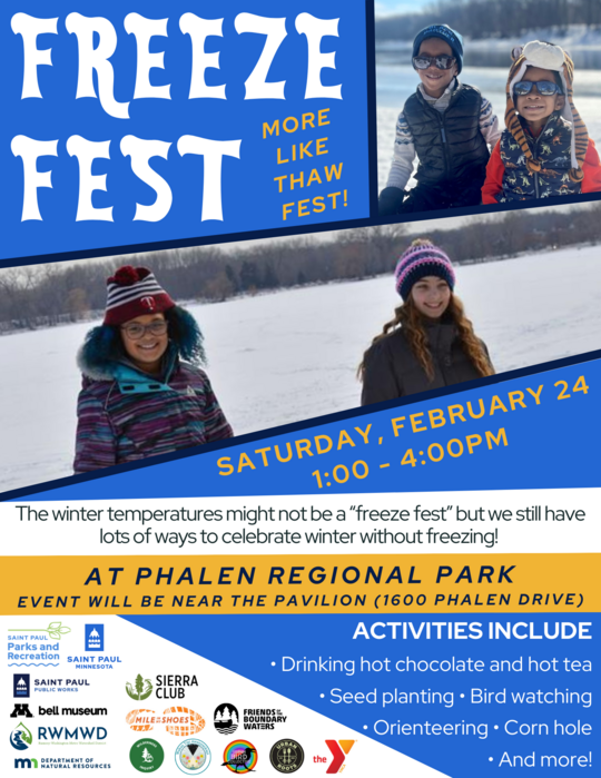 What's Happening at Saint Paul Parks and Recreation