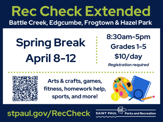 What's Happening at Saint Paul Parks and Recreation