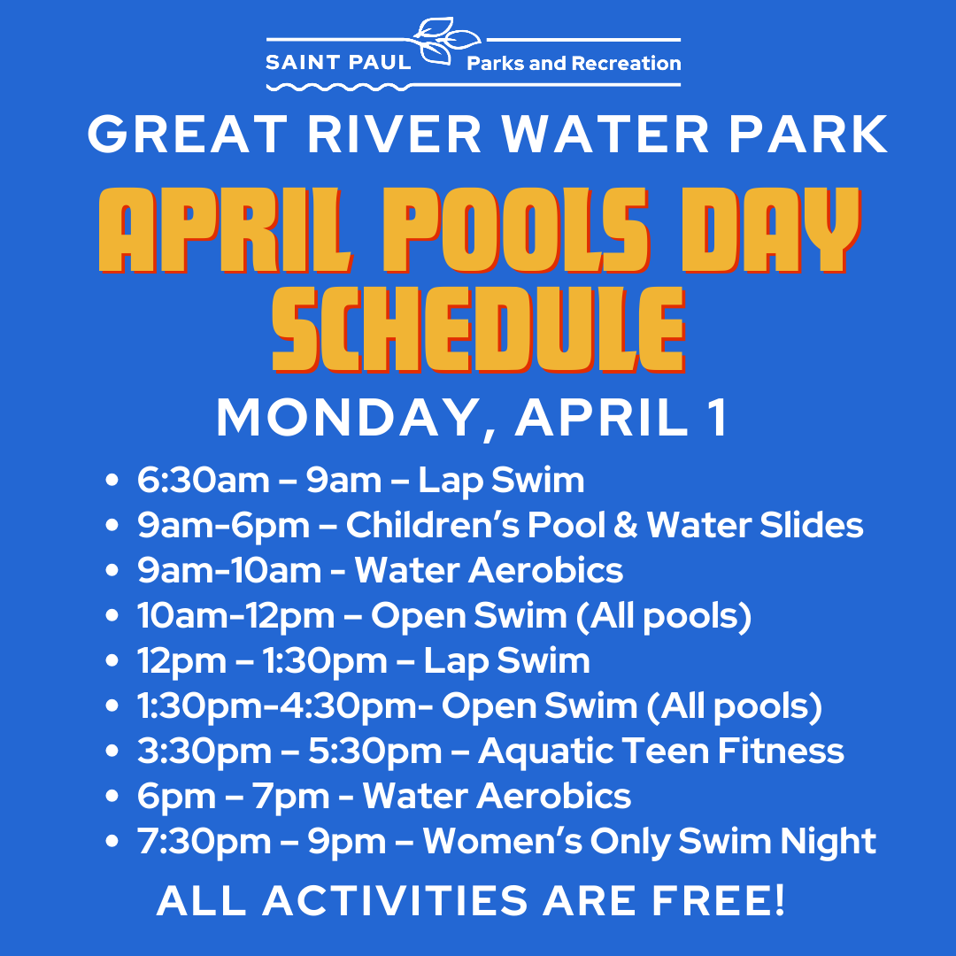 What's Happening at Saint Paul Parks and Recreation