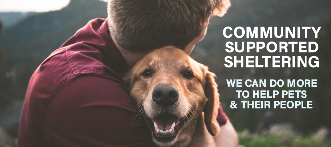 Doing more to help people and their pets