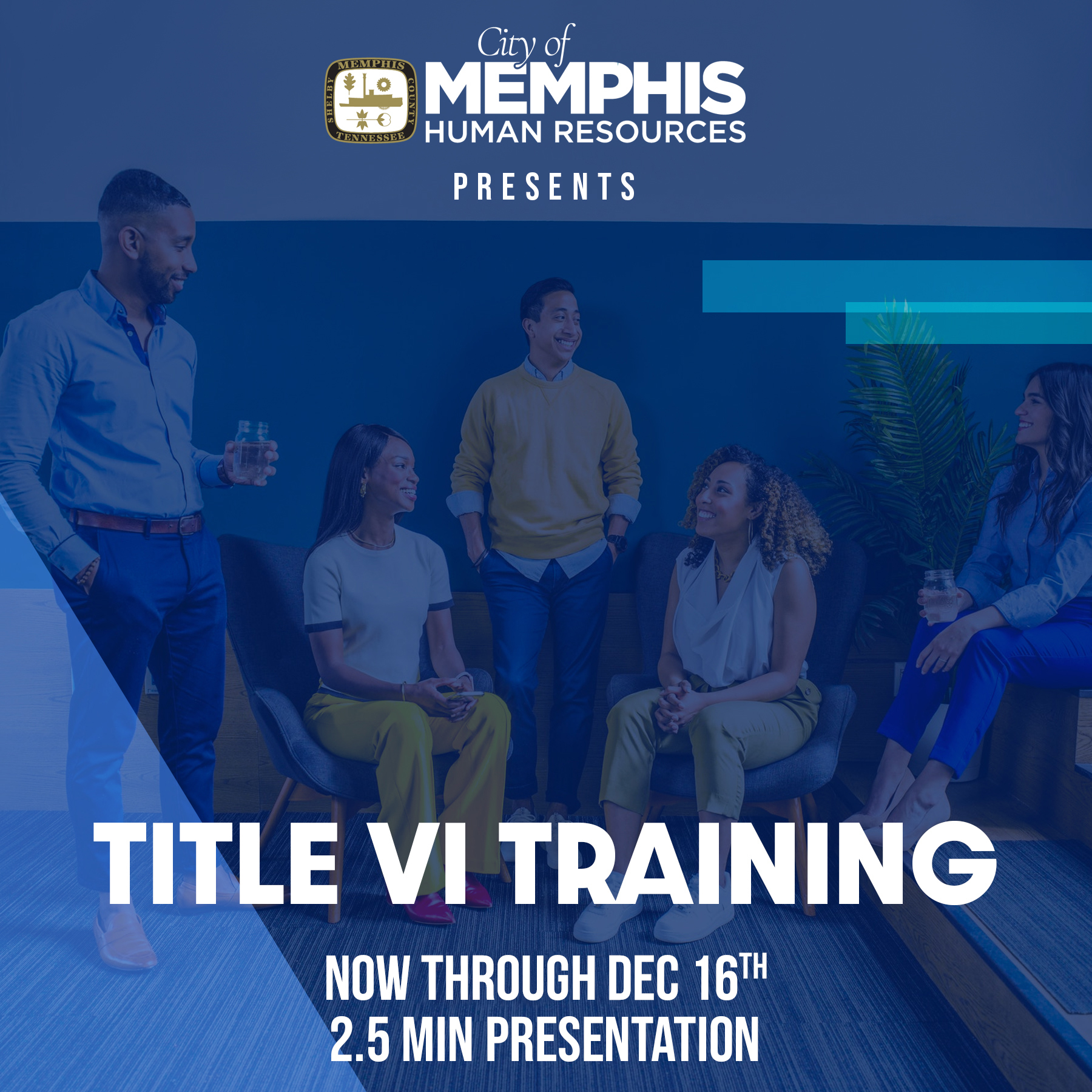 Gentle Reminder: City Employees Title VI Training is Available Through ...