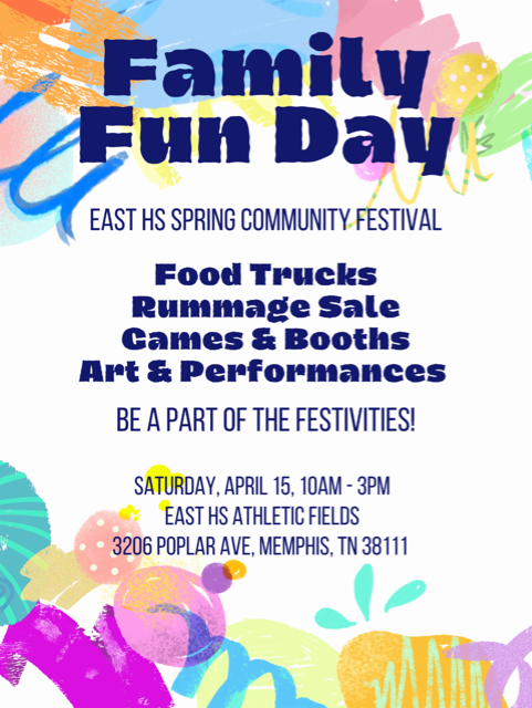 Community Event Family Fun Day at East High School
