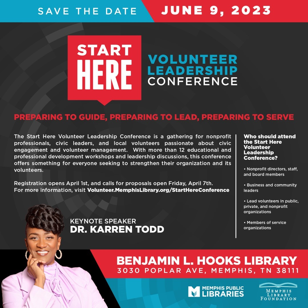 Start Here Volunteer Conference - June 9, 2023