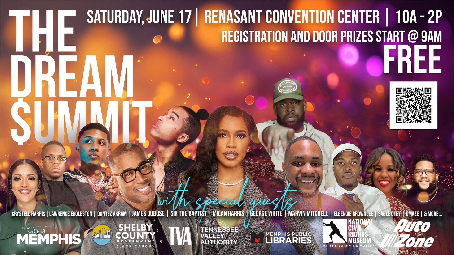 FREE Financial Literacy Dream Summit