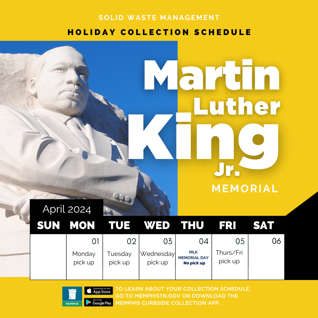 The City of Memphis Observes MLK Memorial Day - Thursday, April 4