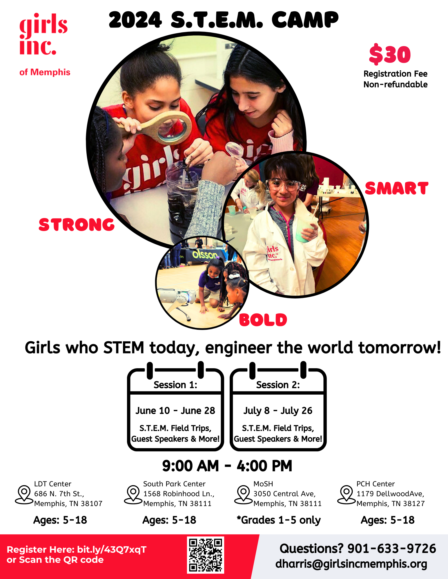 Girls Inc. Summer Camp