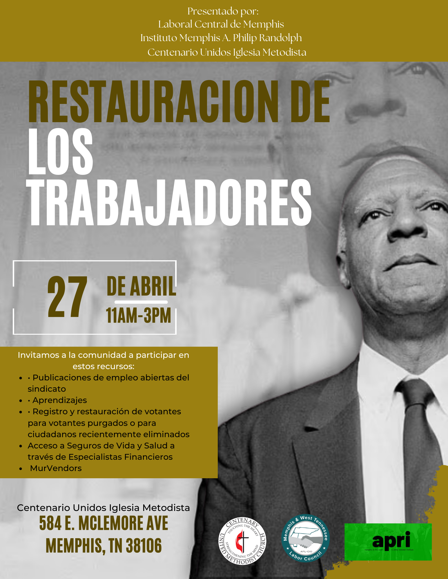 Workers Restoration Summit, April 27th, 2024