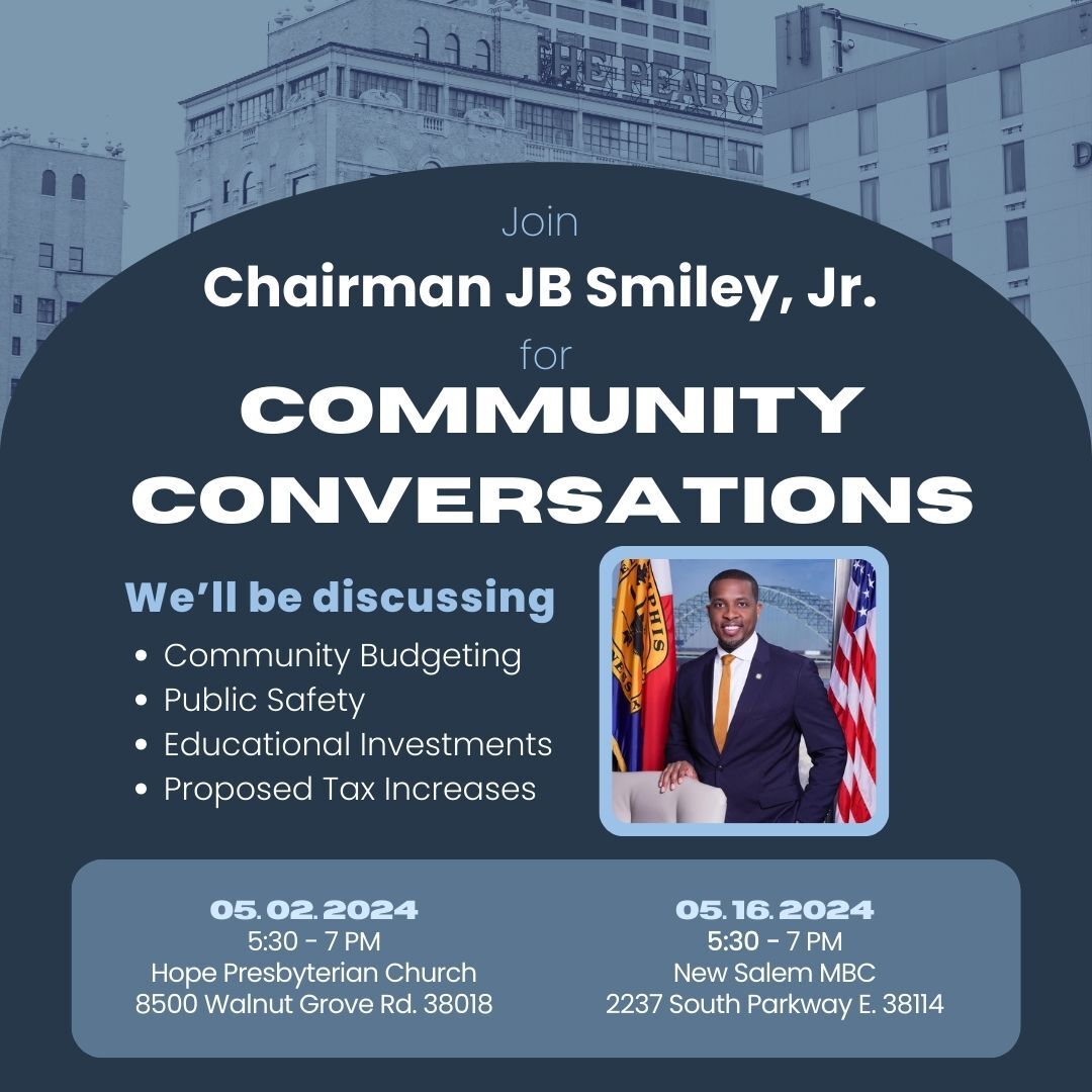Chairman Smiley to host second Community Conversation to discuss the ...