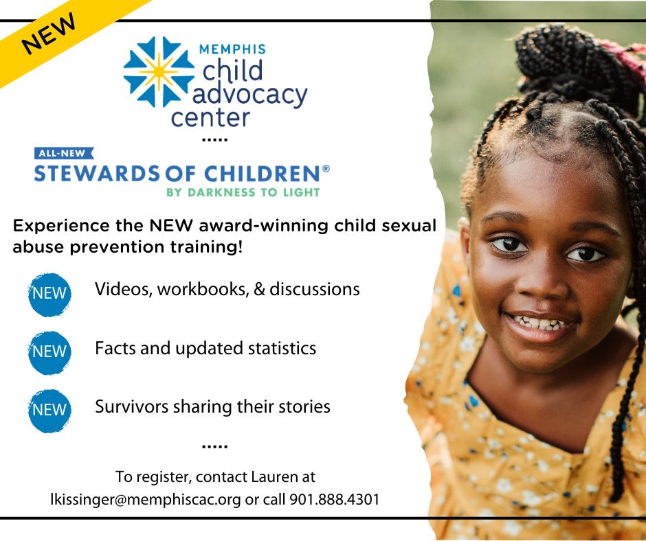 Free child sexual abuse prevention training offered by Memphis Child Advocacy Center
