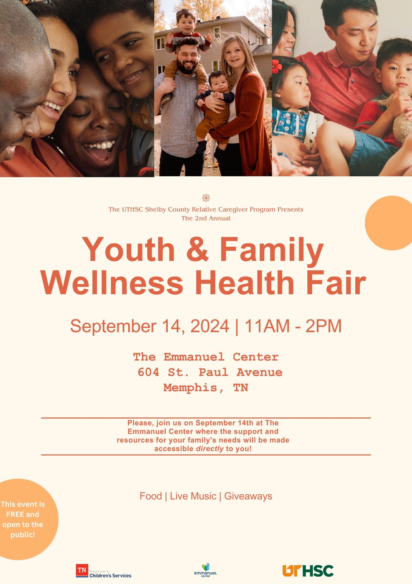 UTHSC Shelby County Relative Caregiver Program's 2nd Annual Youth ...