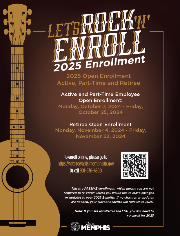 Time to Rock and Enroll! It's Open Enrollment Season