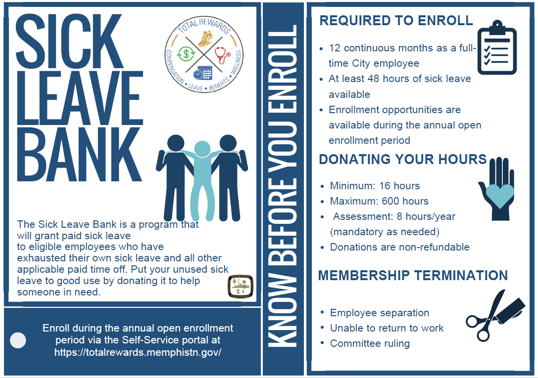 Sick Leave Bank Program- Enroll Today!