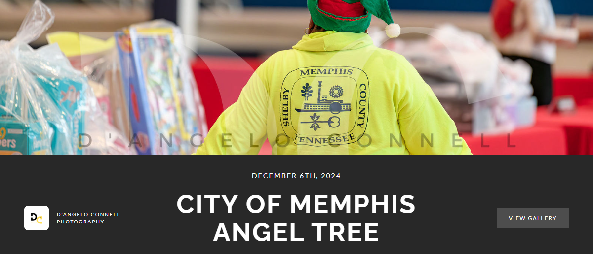 THANK YOU for supporting the City of Memphis -Salvation Army Angel Tree ...