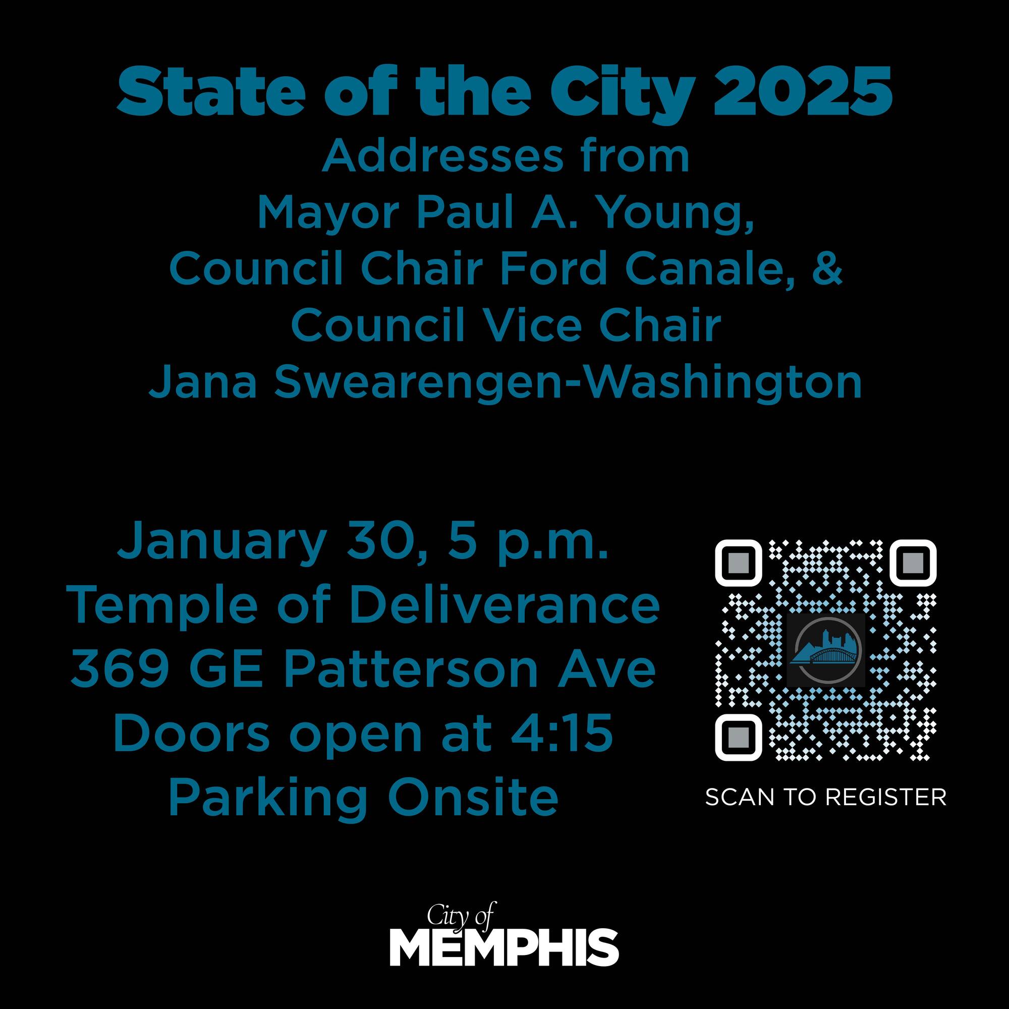 ALL EMPLOYEES ARE ENCOURAGED TO ATTEND - STATE OF THE CITY 2025 ...