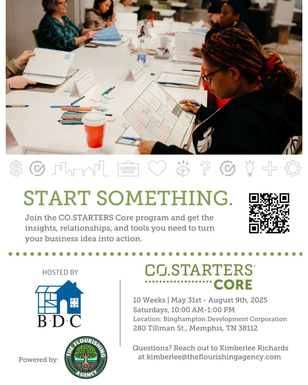 CO.STARTERS Core program