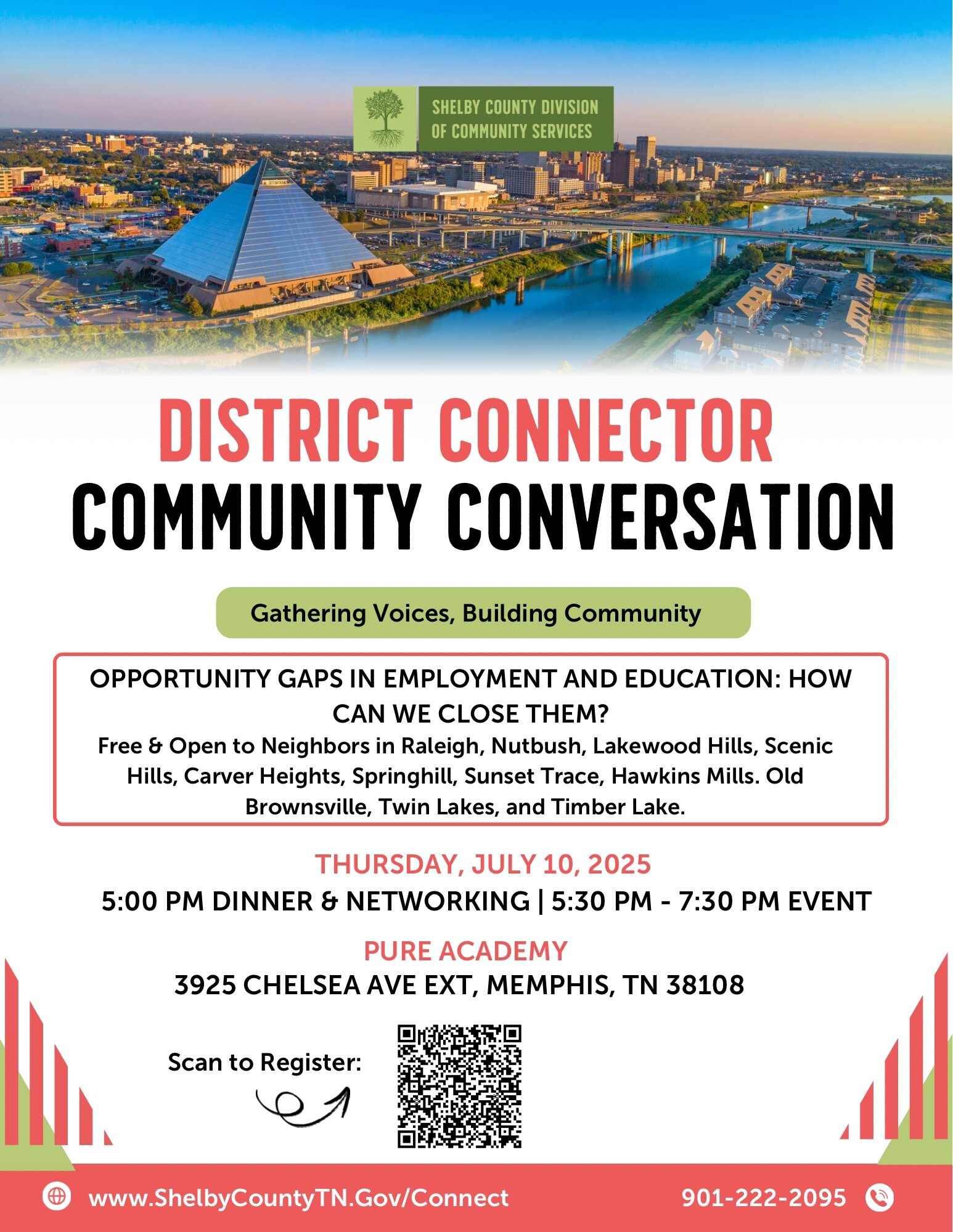 Shelby County District 6: Community Conversation