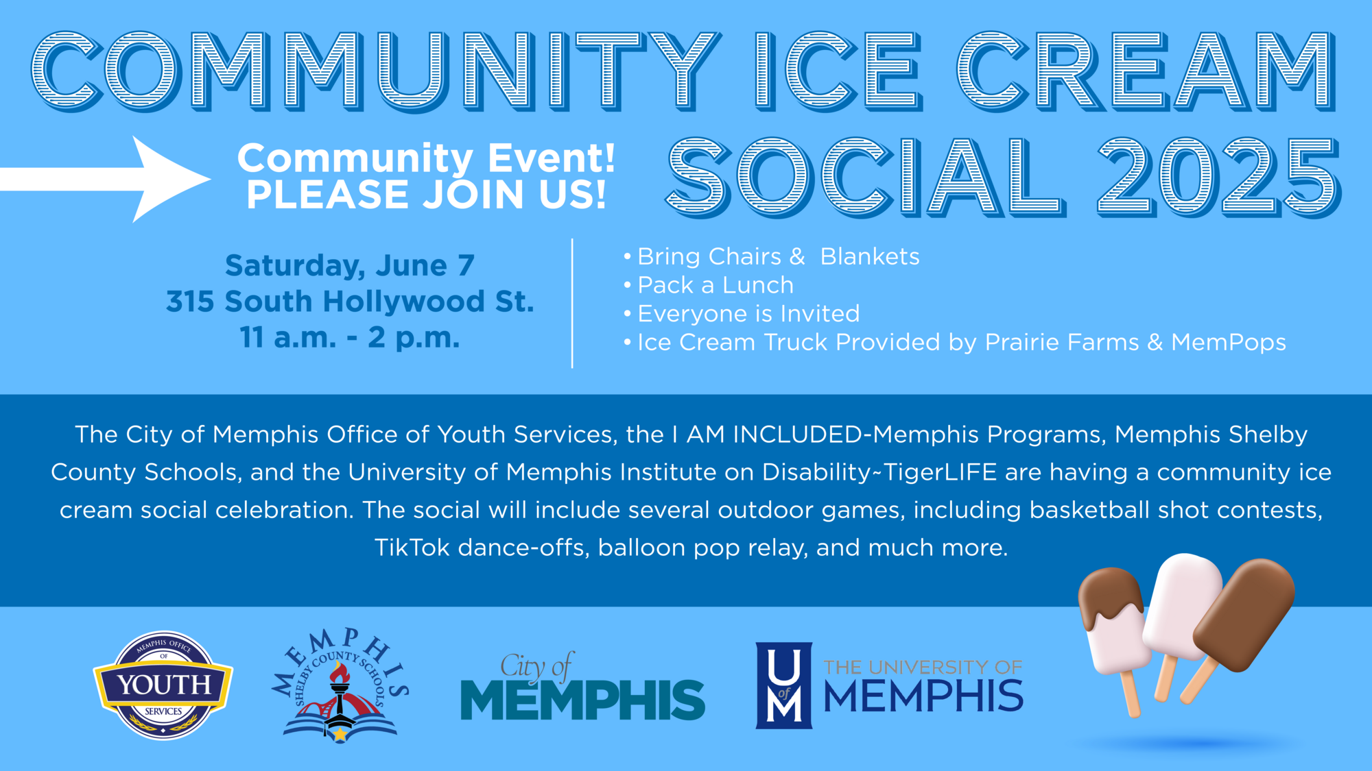 Community Ice Cream Social