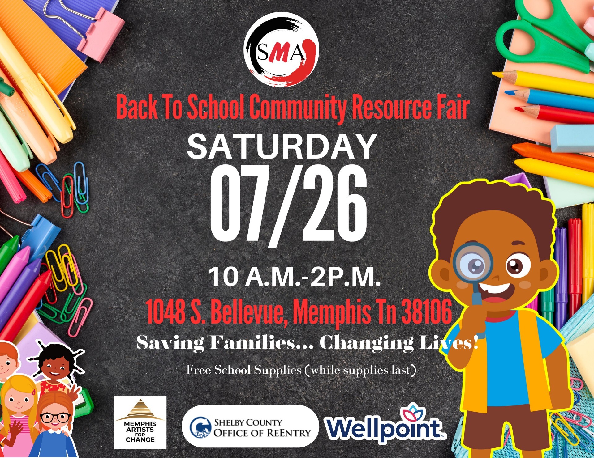 You’re Invited to a Community Resource Fair-SMA