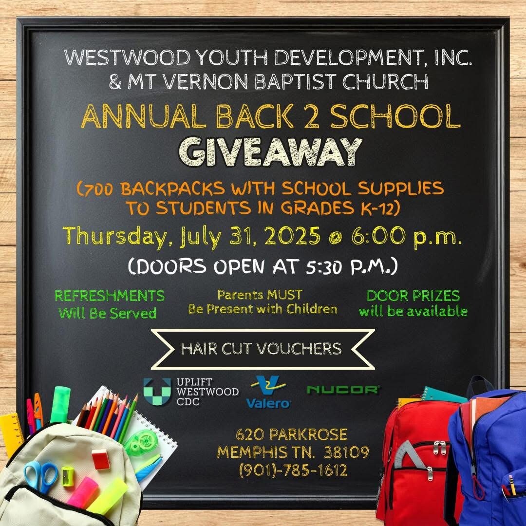 Back To School Give-Away